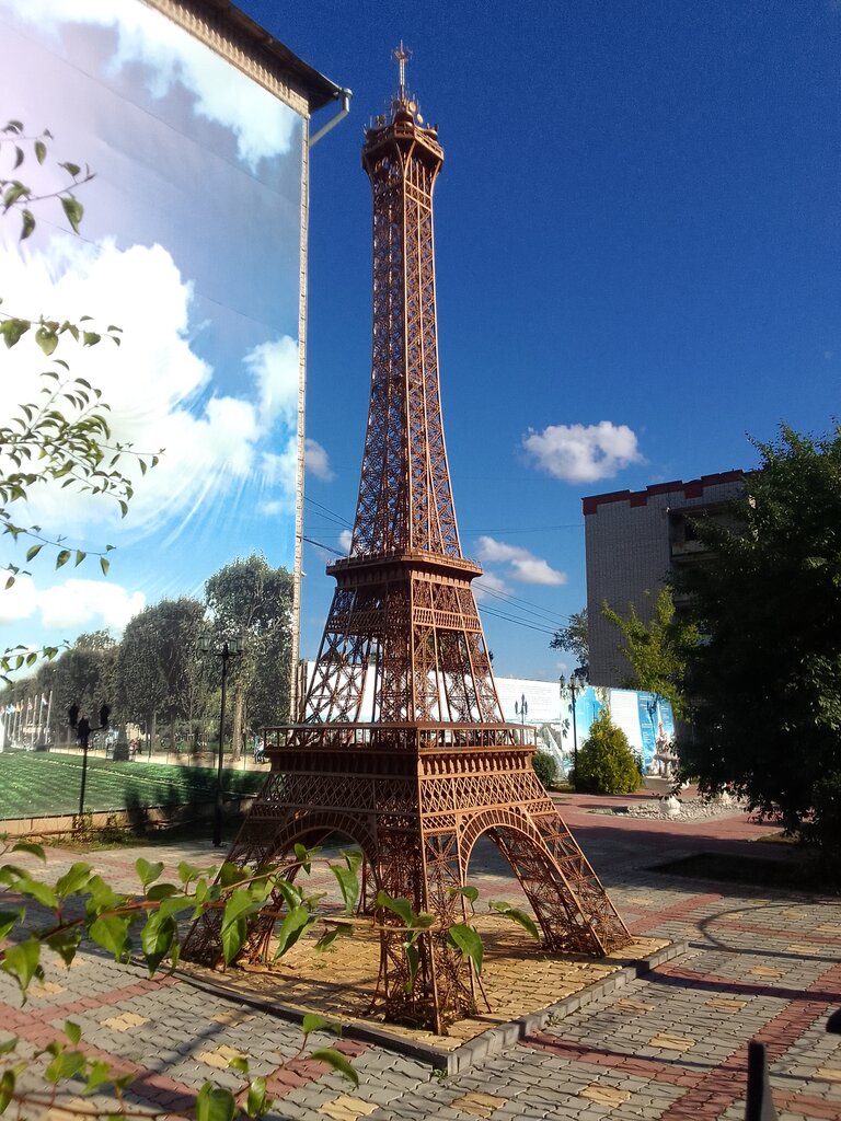 Dekorasyon ve süsleme, onur panosu Эйфелева башня, Arzamas, foto