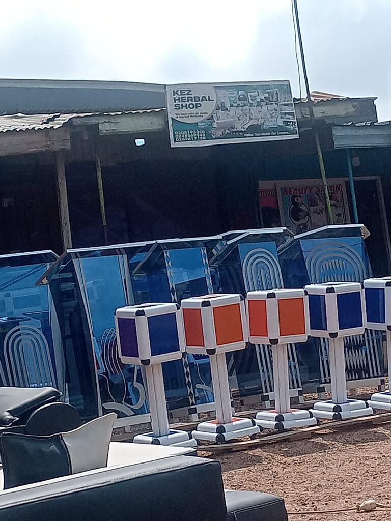 Alternatif tıp merkezleri Kez herbal shop, Akra, foto