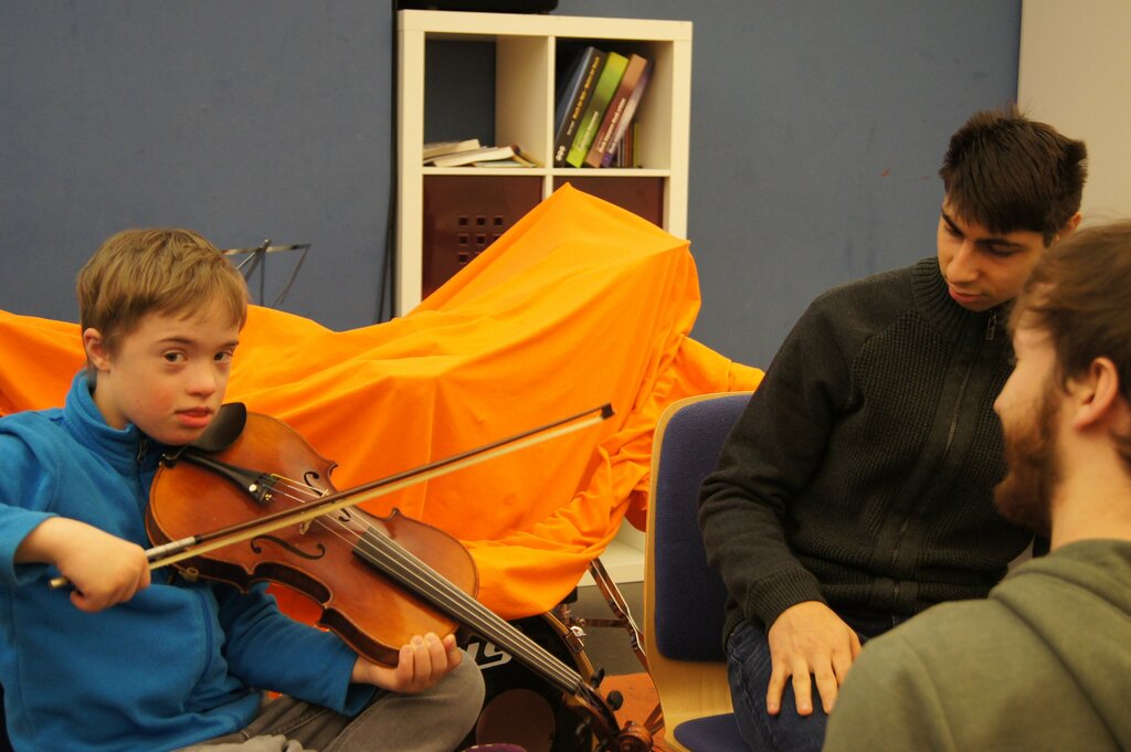 Spor ve eğlence merkezi Musik trotz allem, Basel, foto