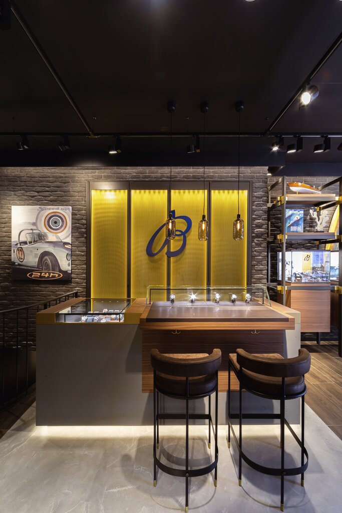 Saatçiler Breitling Boutique Cannes, Cannes, foto
