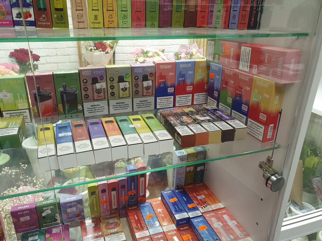 Tütün, sigara mağazaları Электронные сигареты, Moskova, foto