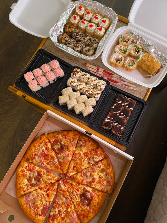 Pizzacılar Love суши, пицца роллы, Rubtsovsk, foto