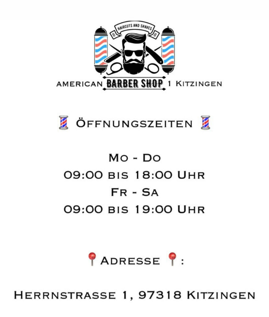 Kuaförler American Barber Shop Kitzingen, Kitzingen, foto