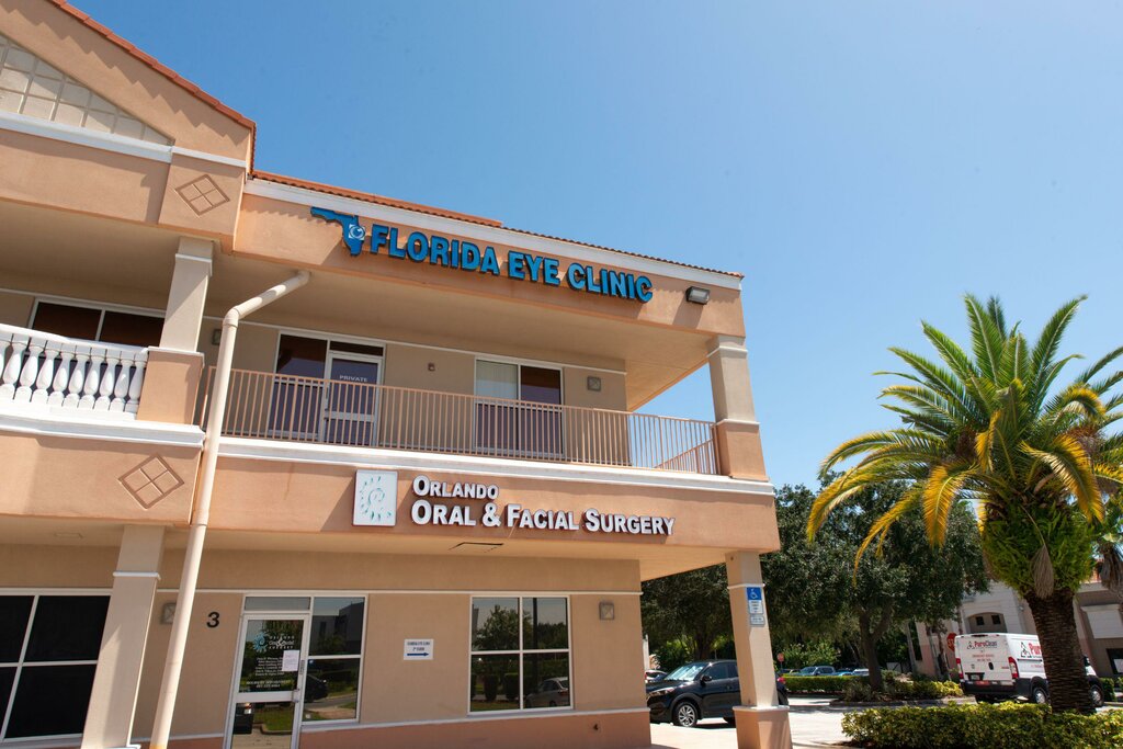 Optik Florida Eye Clinic, Orlando, foto