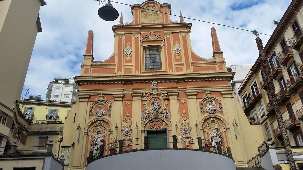 Otel B&b Ai baretti, Napoli, foto