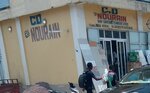 Ets. Nourain (Brazzaville, Commune de Poto-Poto, Avenue Miadeka), banyo ve klozet mağazaları  Brazzaville'den