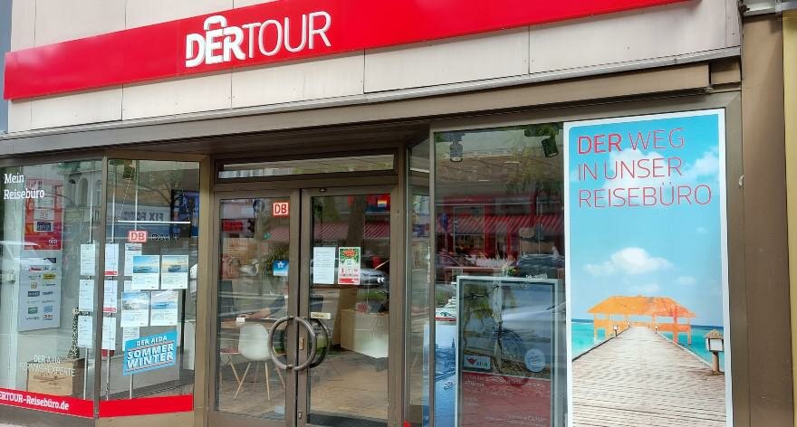 Seyahat acenteleri Dertour Reisebüro, Berlin, foto
