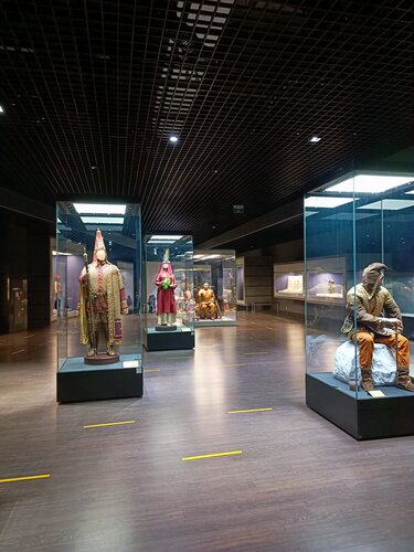 Müzeler ve sanat galerileri Kazakistan Cumhuriyeti Milli Müzesi, Astana, foto