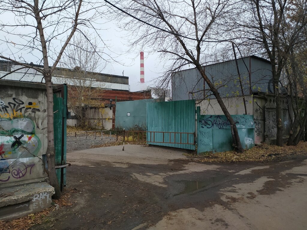 Garajlar Автостоянка Савёловская линия, Moskova, foto