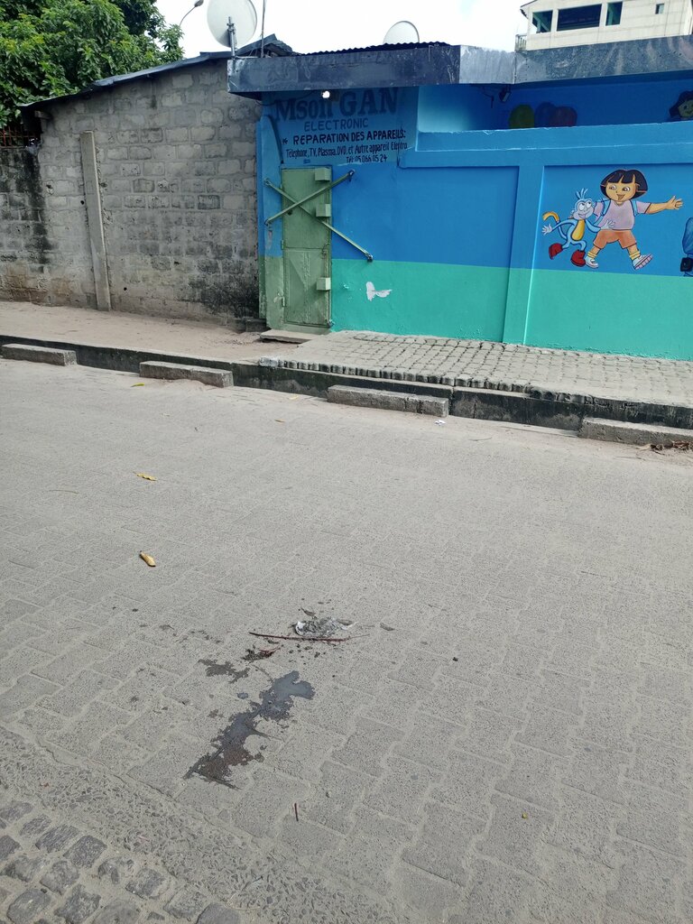 Ortaokul Mson Gan Electronic, Brazzaville, foto