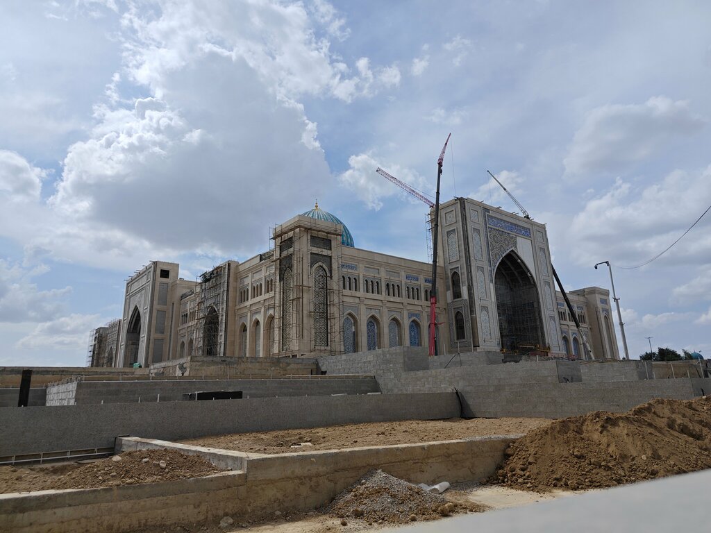 Turistik yerler Muin Khalpa-bobo Mausoleum, Taşkent, foto