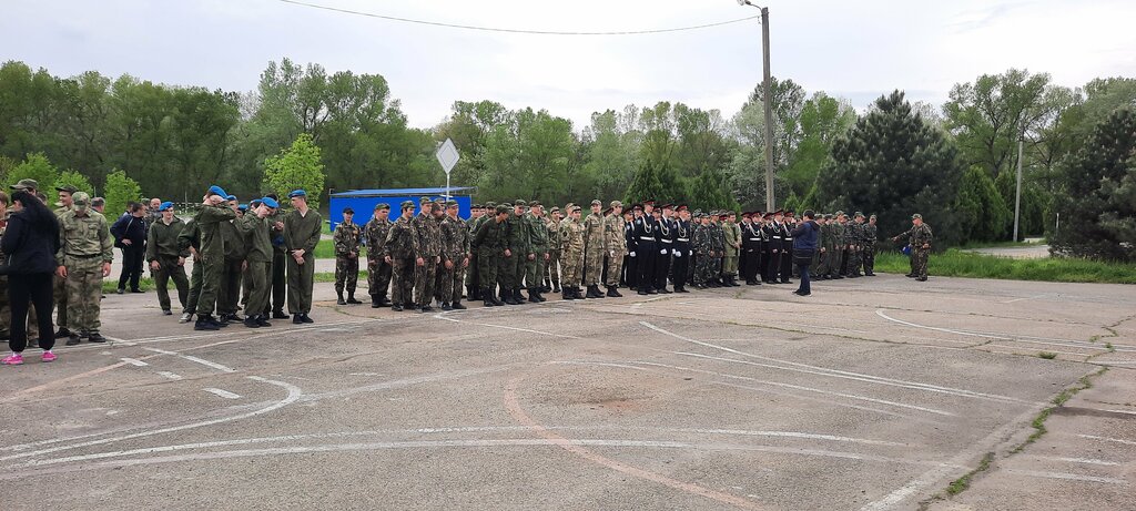Ehliyet sınav alanı Автодром, Kurganinsk, foto