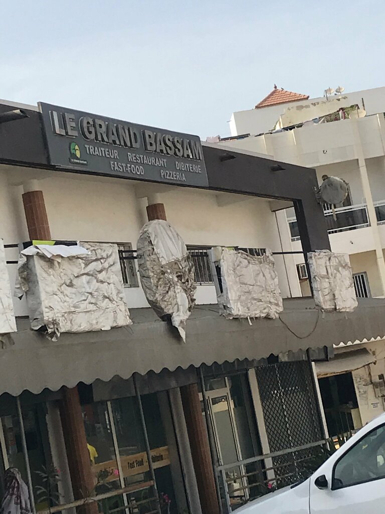 Market Le Grand Bassam, Dakar, foto