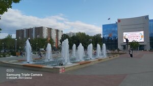 Fountain (Sverdlovsk Region, Verkhnyaya Pyshma), çeşme  Verhniaya Pyşma'dan