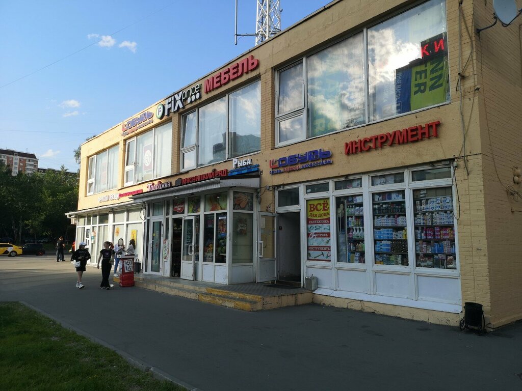 Ev temizlik ürünleri Всё для дома, Moskova, foto