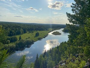 Mountain peak (Komi Republic, munitsipalny rayon Troitsko-Pechorskiy, munitsipalnoye obrazovaniye Komsomolsk-na-Pechore), dağ zirvesi  Komi'den