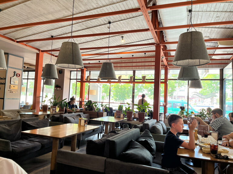 Restoran La Vida, Tiraspol, foto