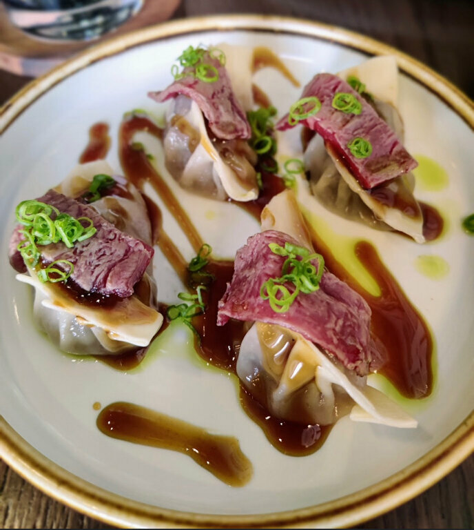 Restoran Reif Japanese Kushiyaki, Dubai, foto