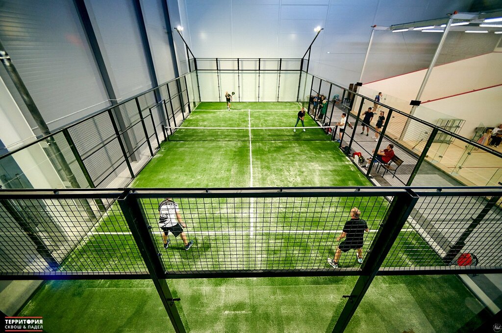 Padel tenis kulübü Territory. Squash & Padel, Yekaterinburg, foto