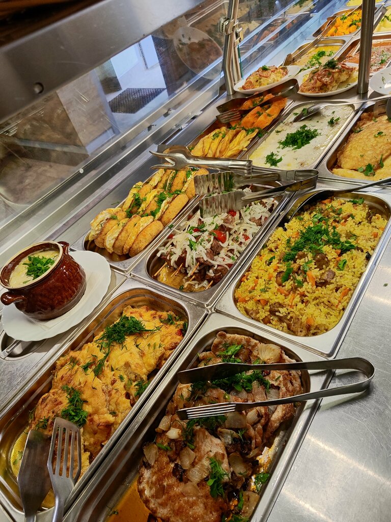 Kantin, yemekhane StoloFe, Saint‑Petersburg, foto