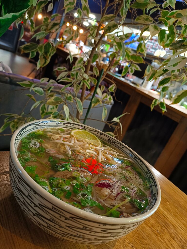 Kafe Pho Thin, Moskova, foto