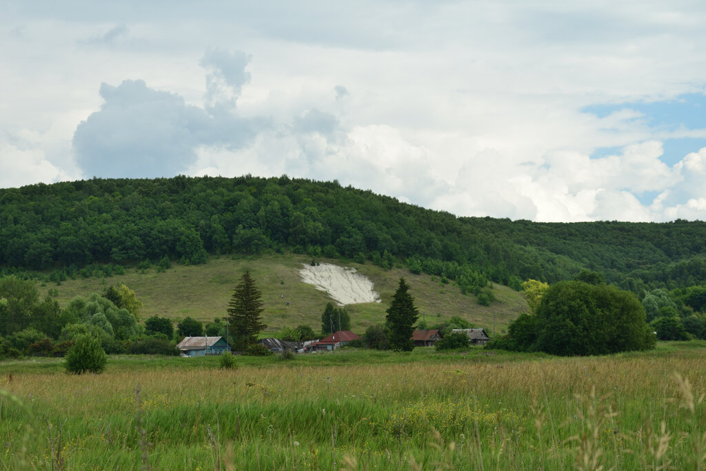 Dağ zirvesi Лысая гора, Penzenskaya oblastı, foto