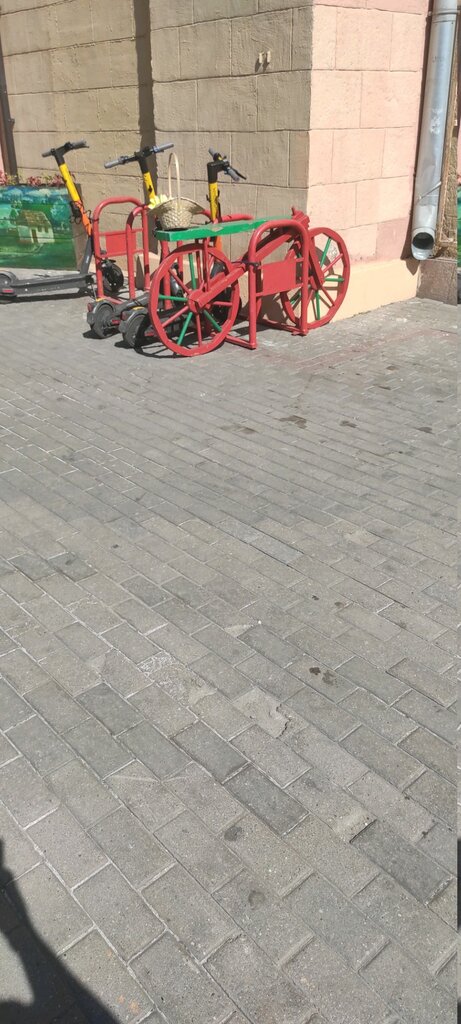 Bisiklet park yerleri Велопарковка, Moskova, foto