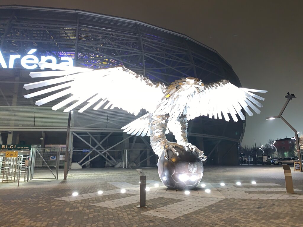 Stadyum Ferenc Puskás Stadyumu, Budapeşte, foto