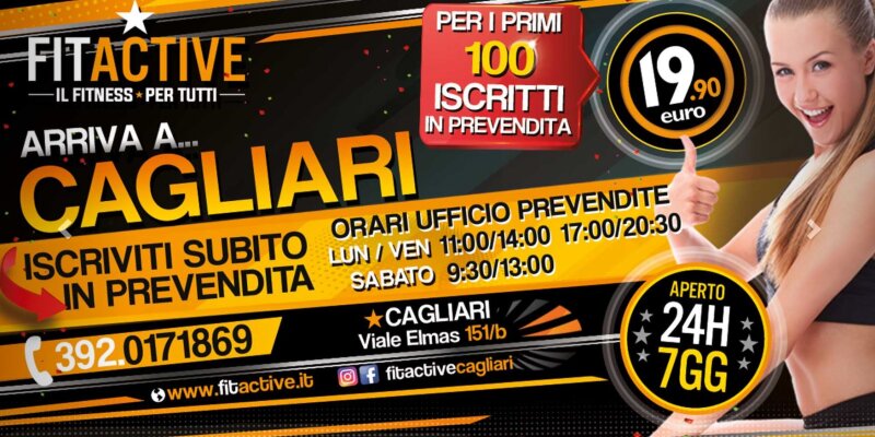 Fitness kulüpleri FitActive Cagliari, Cagliari, foto