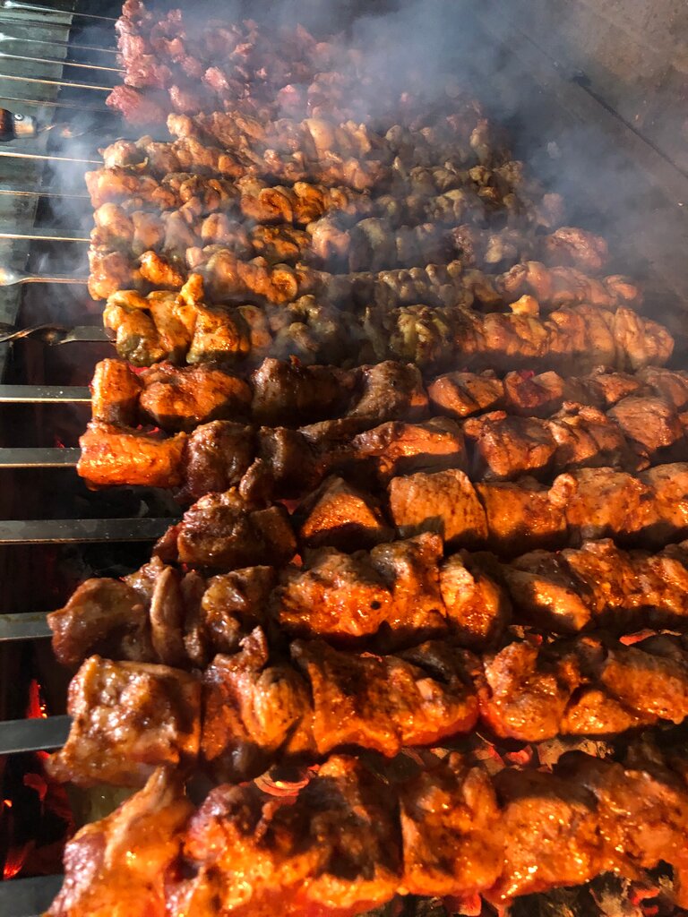 Hazır yemek teslim servisleri Dostavka shashlika, Moskova ve Moskovskaya oblastı, foto