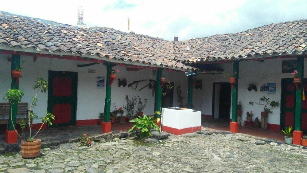 Otel Hotel la casa del montañista, Bogota, foto