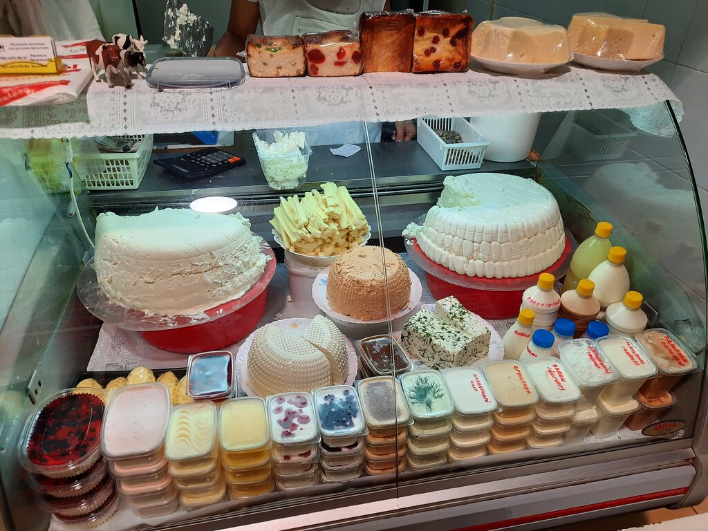 Süt ürünleri satış mağazaları SvoyaEda62. rf, Moskova, foto