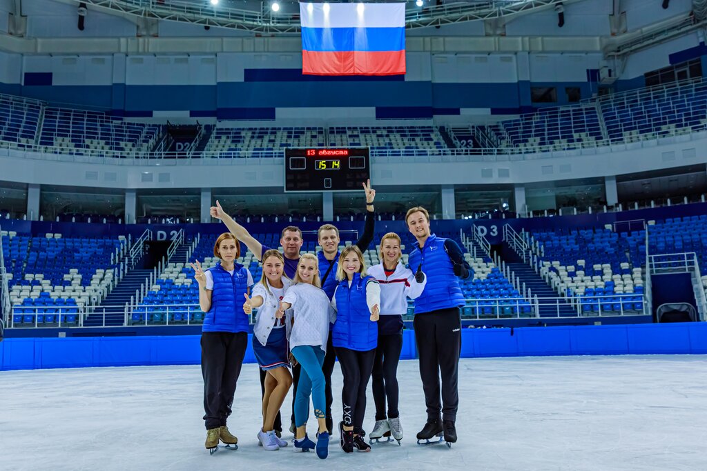Spor okulları T. Volosozhar’s Figure Skating Cente, Moskova, foto