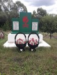 Погибшим в годы Великой Отечественной войны (Lesnaya ulitsa No:6, derevnya Chiyaletau), anıt, heykel  Tataristan'dan