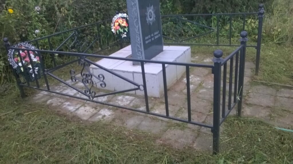 Anıt, heykel Никто не забыт, ничто не забыто, İvanovskaya oblastı, foto