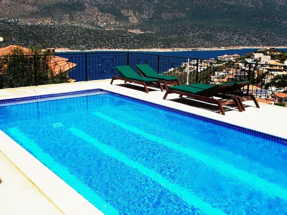 Otel Kaş Yarımadası'nda Harika Manzaralı Villa, Kaş, foto