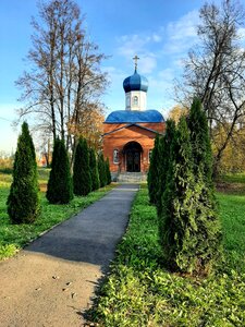 Tserkov Ikony Bozhiyey Materi Vsekh Skorbyashchikh Radost V Popovskoy (Moscow Region, Yegoryevskiy Municipal District, derevnya Popovskaya), ortodoks kiliseleri  Moskova ve Moskovskaya oblastından