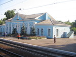 станция Дружковка (Kramatorsk District, Druzhkivka), tren istasyonu  Druzhkivka'dan