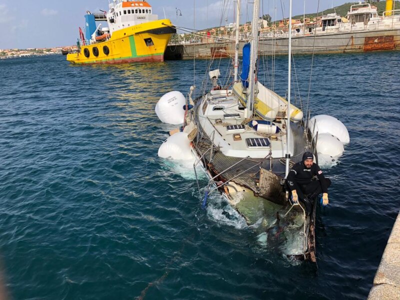 i̇nşaat firmaları Costruzioni Marittime ed Edili di Fundoni e Mela, Sardunya, foto