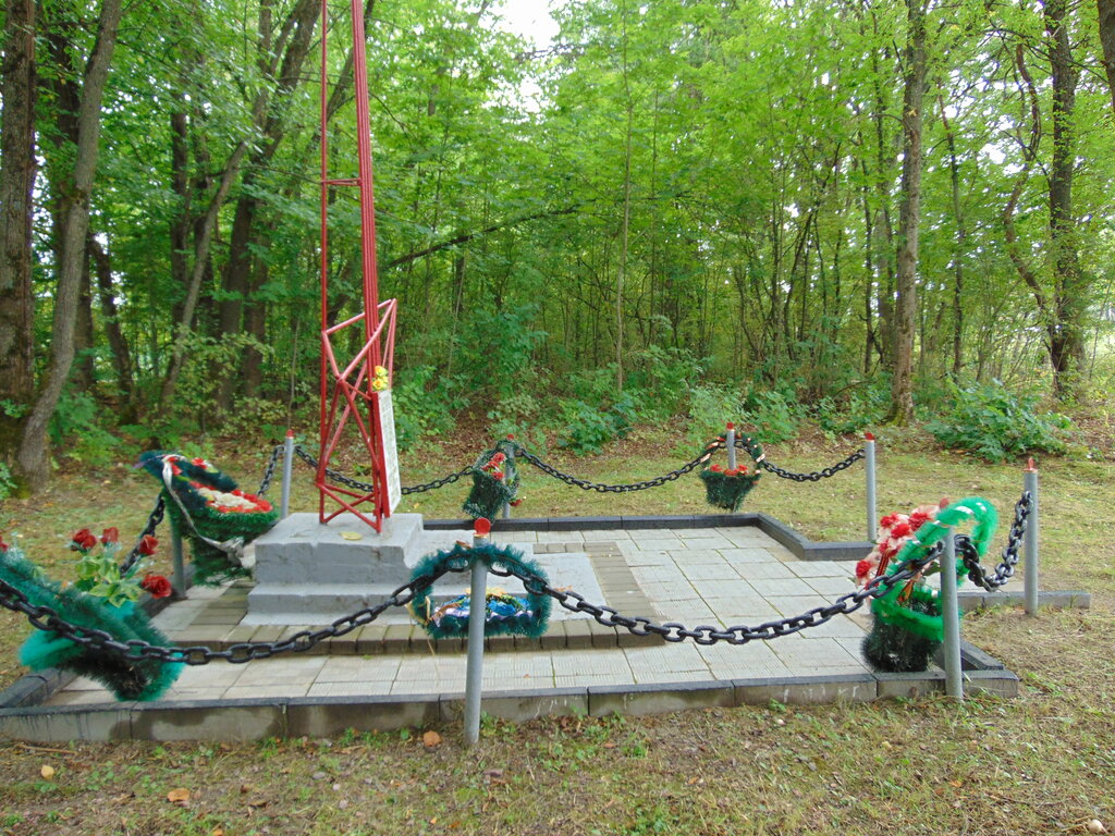 Anıt, heykel Воинам 258-й стрелковой дивизии 50-й армии Брянского фронта, Brianskaya oblastı, foto