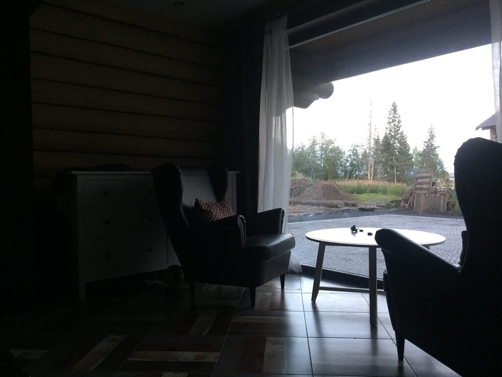 Resort oteller, tesisler BobrovoEcoLife, Arhangelskaya oblastı, foto