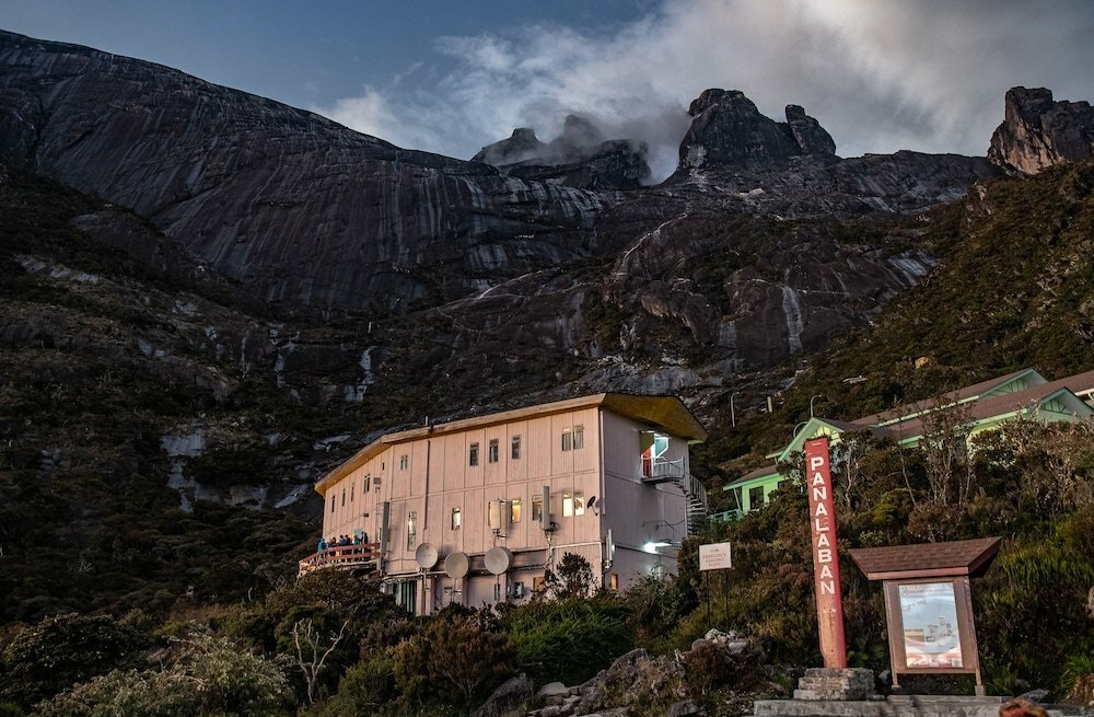 Otel Laban Rata Resthouse at Mount Kinabalu, Sabah, foto