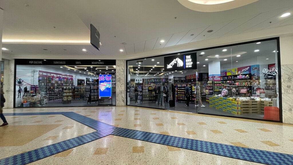 Enstrüman mağazaları Hmv, Eastbourne, foto