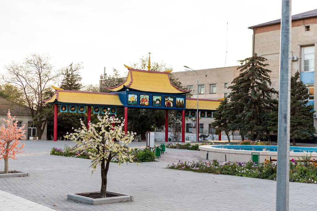Belediyeler, devlet daireleri Администрация города Лагань, Lagan, foto
