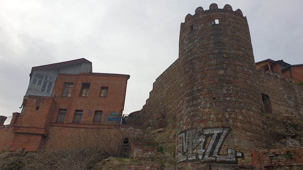 Seyir terası Смотровая площадка, Tiflis, foto
