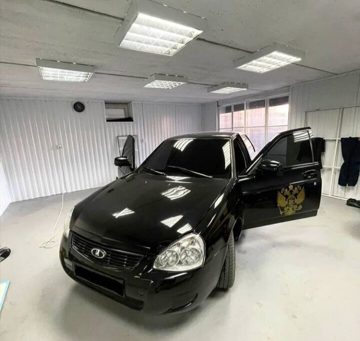 Araç camlarının renklendirilmesi Тонирование стёкол, Krasnodarski krayı, foto