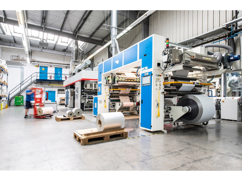 Toplu taşıma yönetimi ve bakımı Folien + Druck GmbH, Hesse, foto