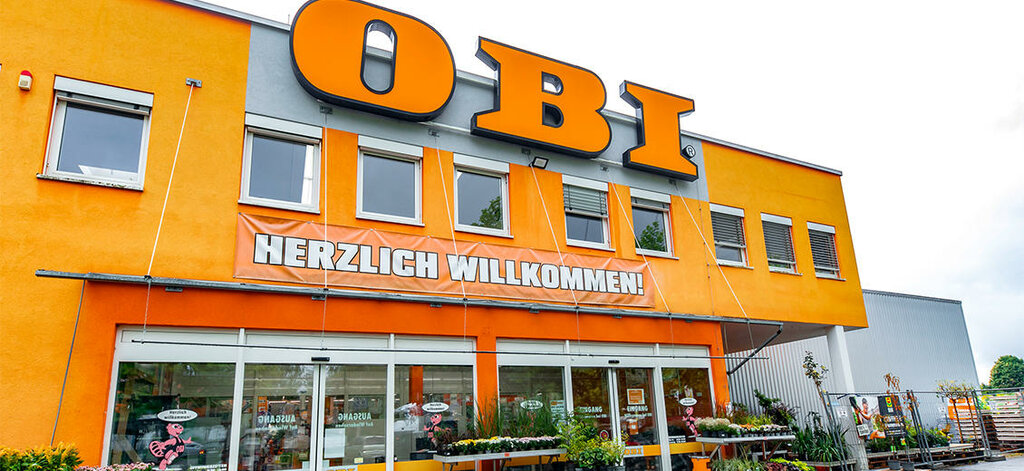 Bahçe ekipmanları ve teknolojileri OBI Gartencenter Isny, Baden‑Wurttemberg, foto
