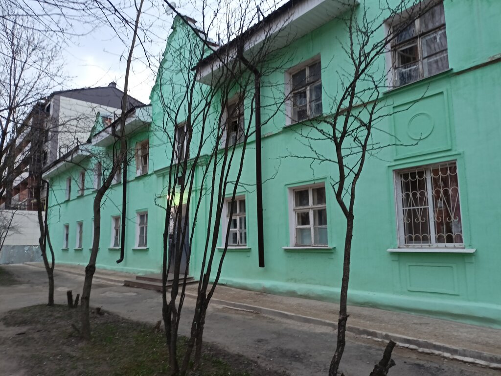 Yurtlar Узловое общежитие станции Вязьма, Viazma, foto