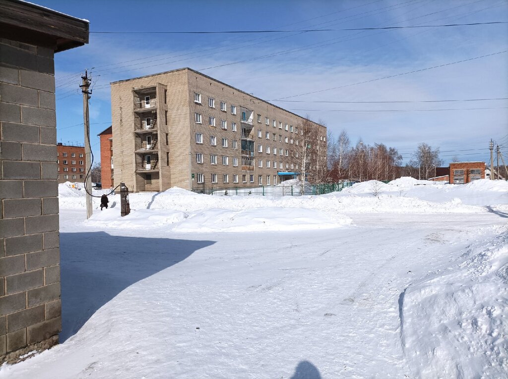 Yurtlar Общежитие Нгау СПО, Novosibirskaya oblastı, foto